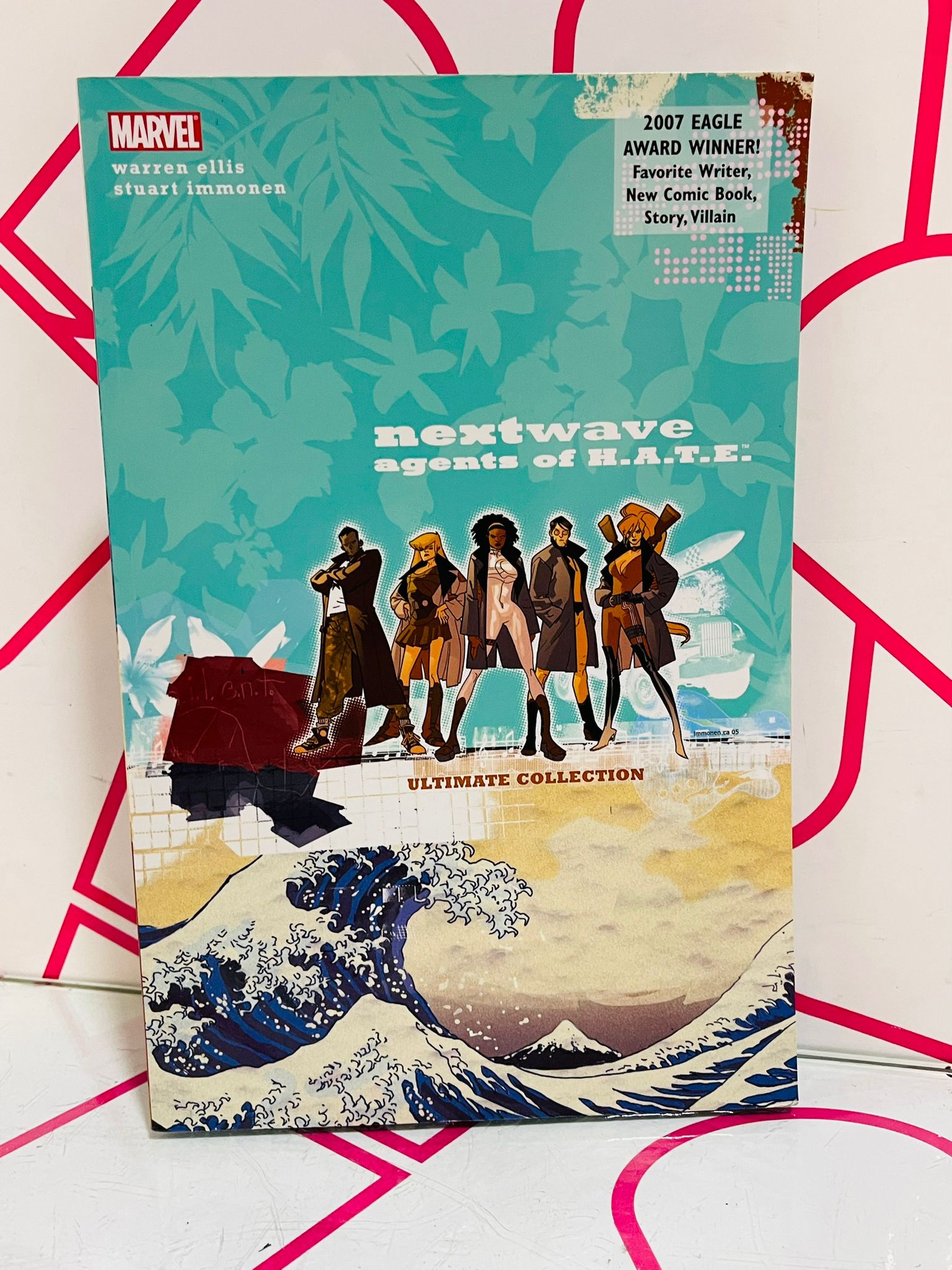 COMIC WARREN ELLIS NEXTWAVE (INGLES) – Nolotire