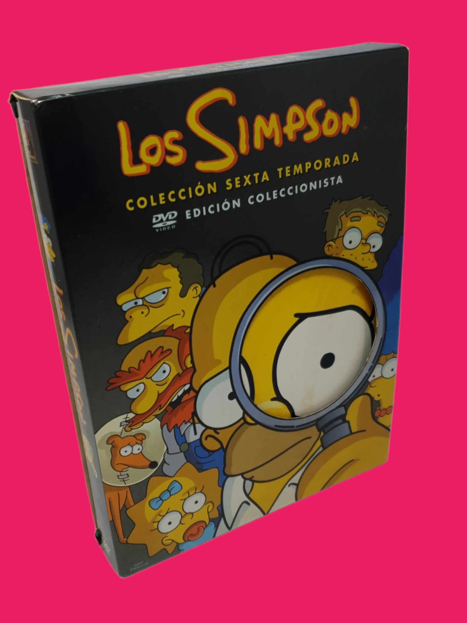 SERIE LOS SIMPSON SEXTA TEMPORADA EDICION COLECCIONISTA EN DVD – Nolotire