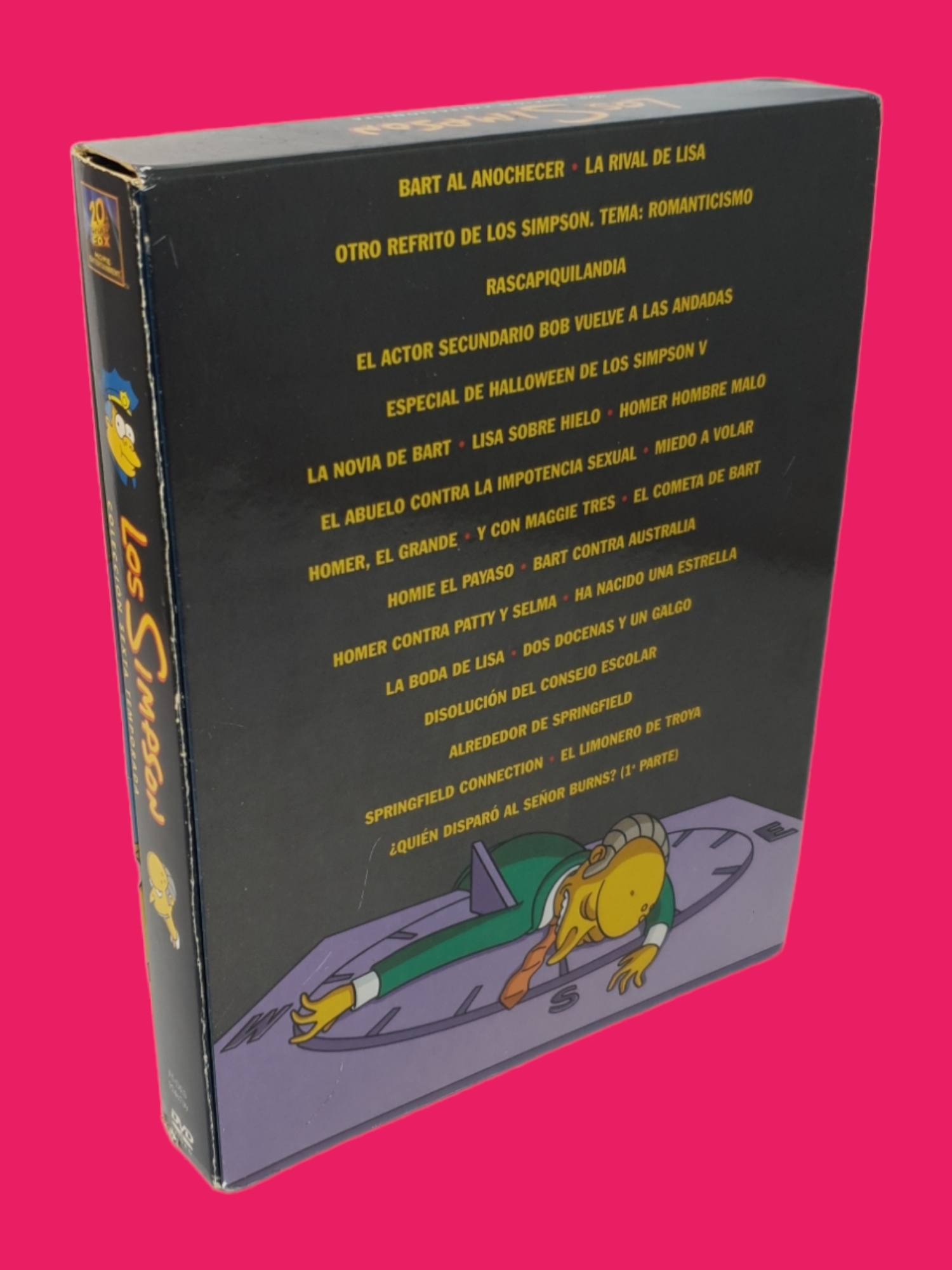 SERIE LOS SIMPSON SEXTA TEMPORADA EDICION COLECCIONISTA EN DVD – Nolotire