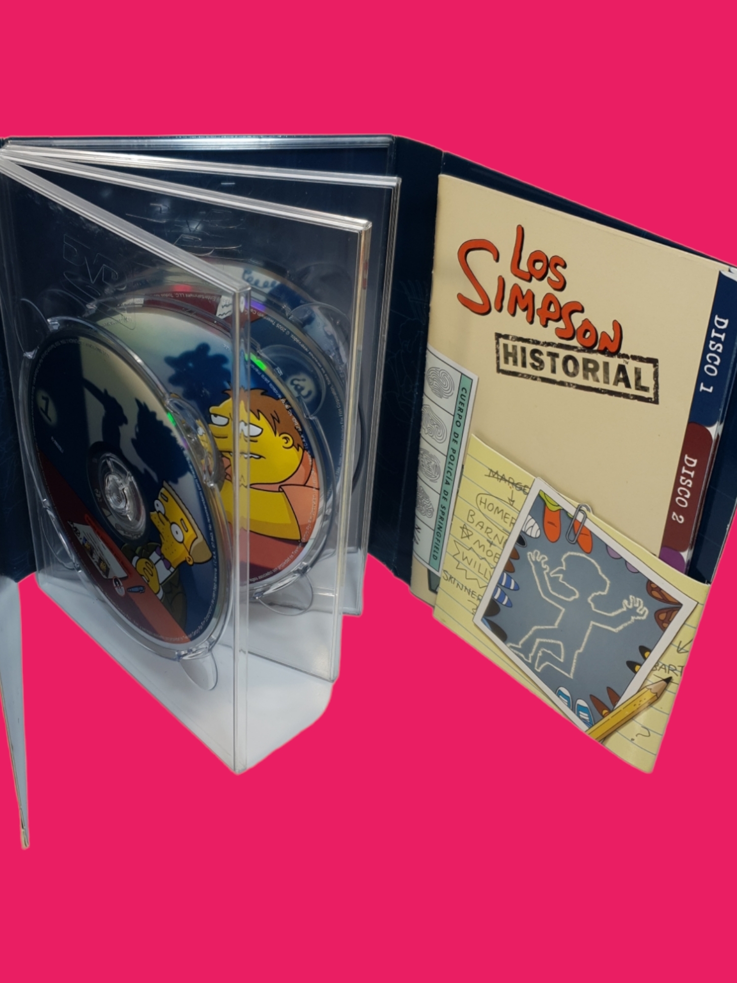 SERIE LOS SIMPSON SEXTA TEMPORADA EDICION COLECCIONISTA EN DVD – Nolotire