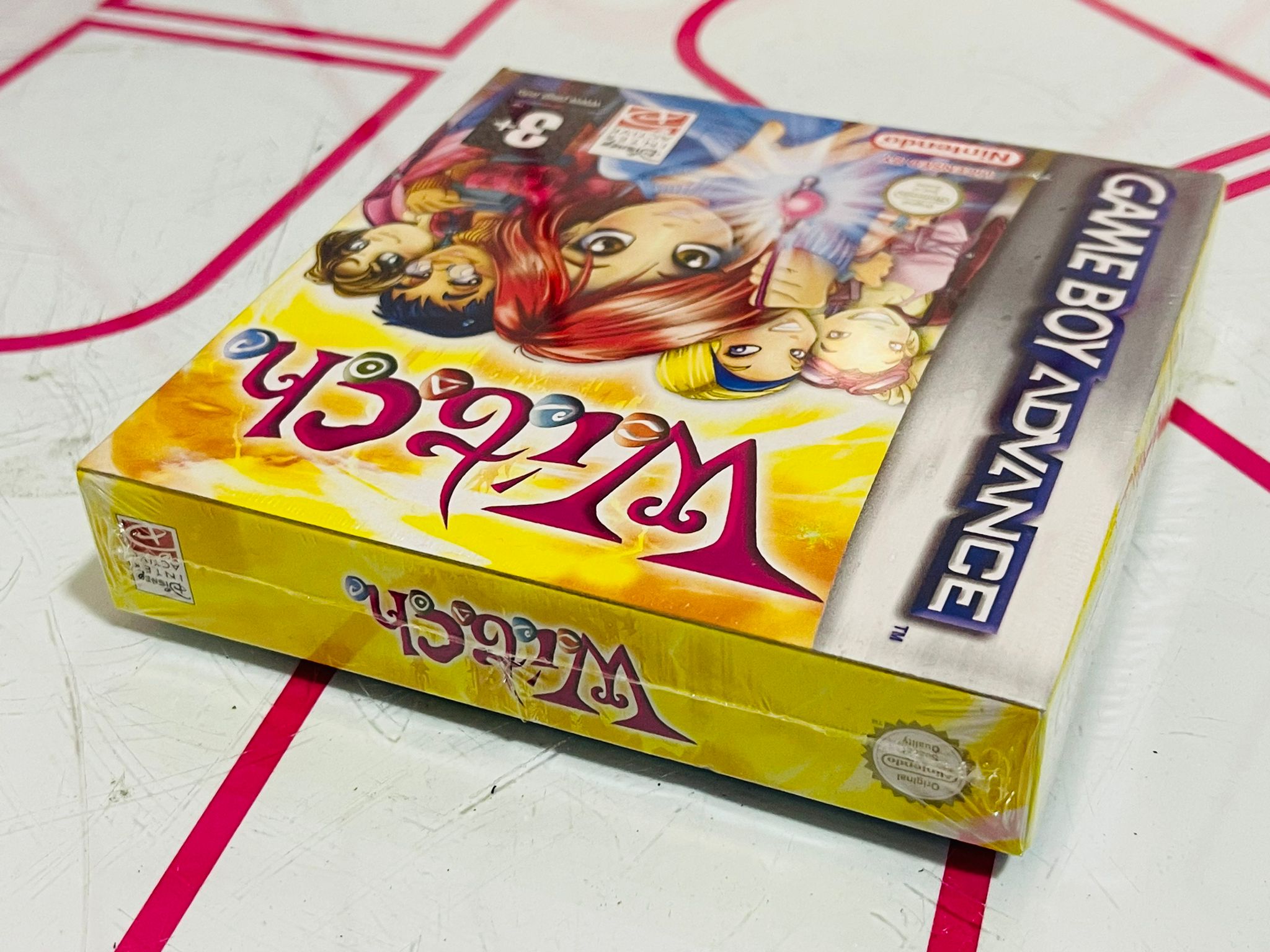 VIDEOJUEGO GAMEBOY ADVANCE WITCH *PRECINTADO* ESP – Nolotire