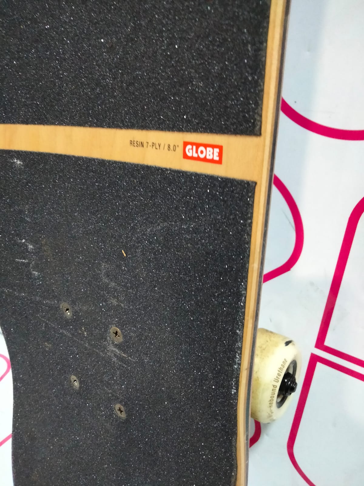 SKATE GLOBE MAPLE+ CON RODAMIENTOS TENSOR MAG – Nolotire