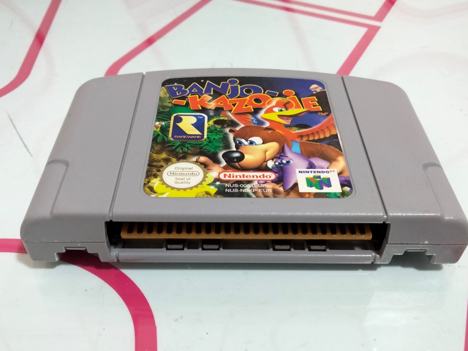 CARTUCHO NINTENDO 64 BANJO KAZOOIE – Nolotire