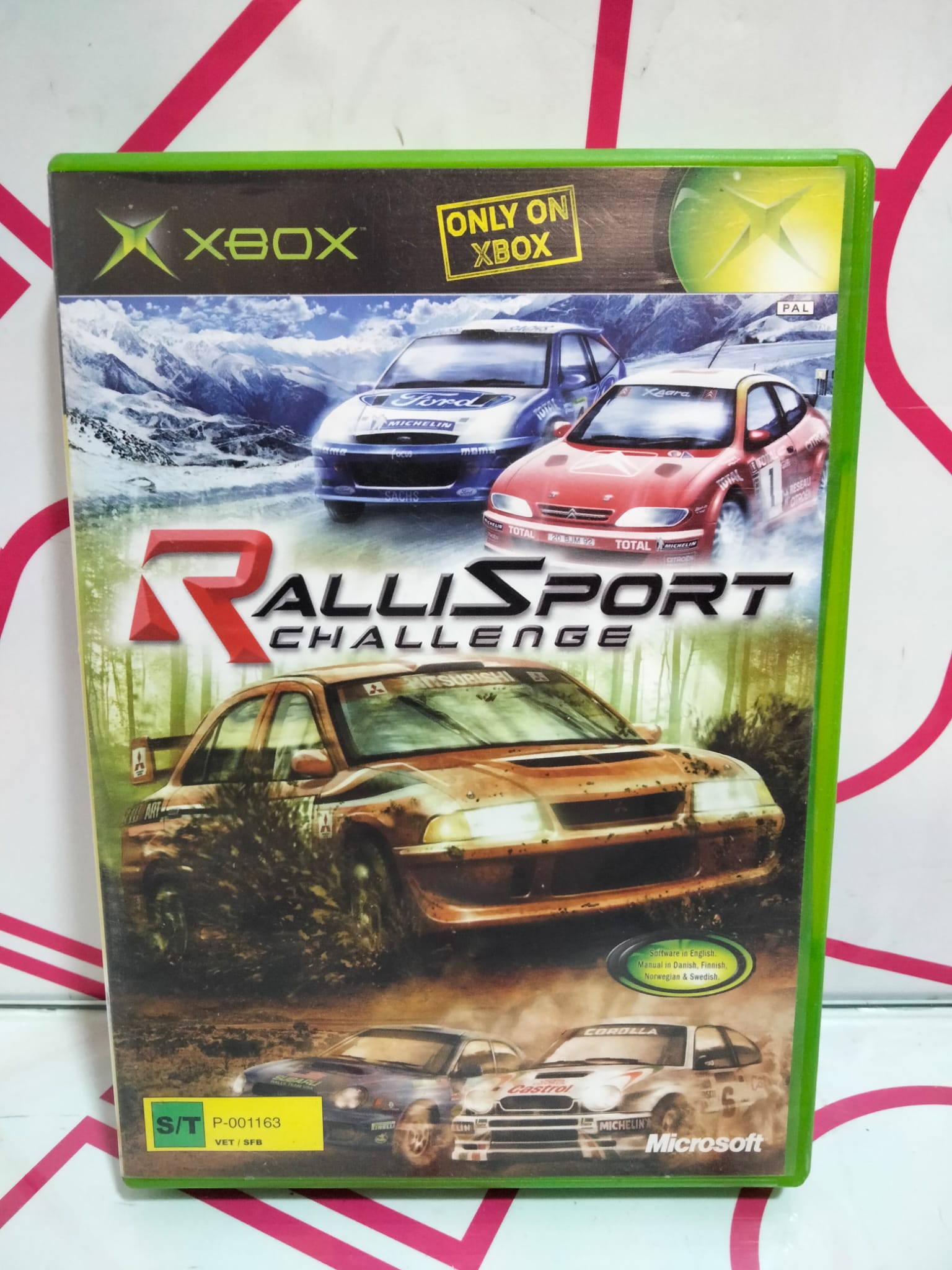 VIDEOJUEGO XBOX RALLISPORT CHALLENGE – Nolotire