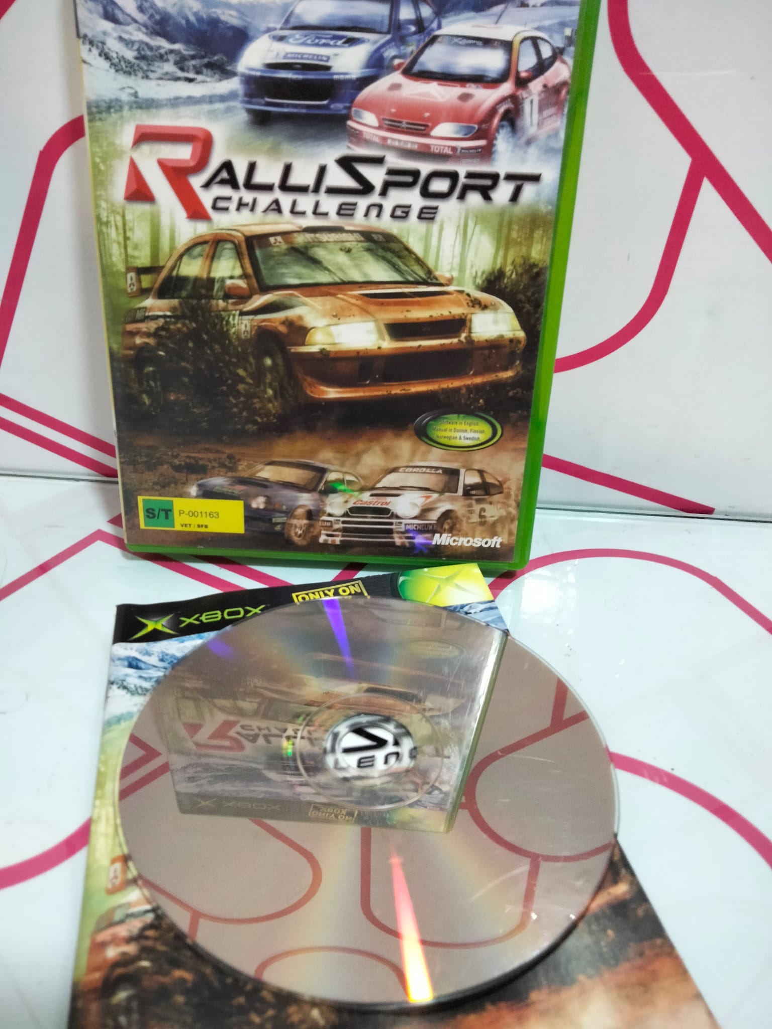 VIDEOJUEGO XBOX RALLISPORT CHALLENGE – Nolotire