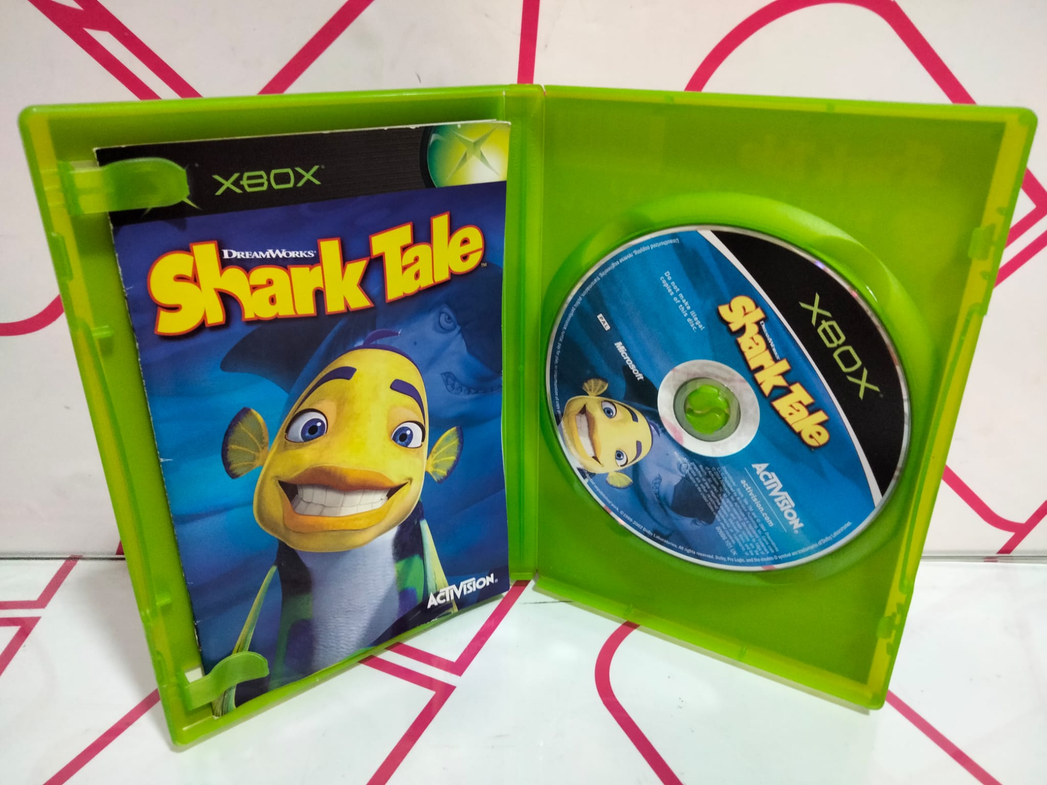 VIDEOJUEGO XBOX SHARK TALE – Nolotire