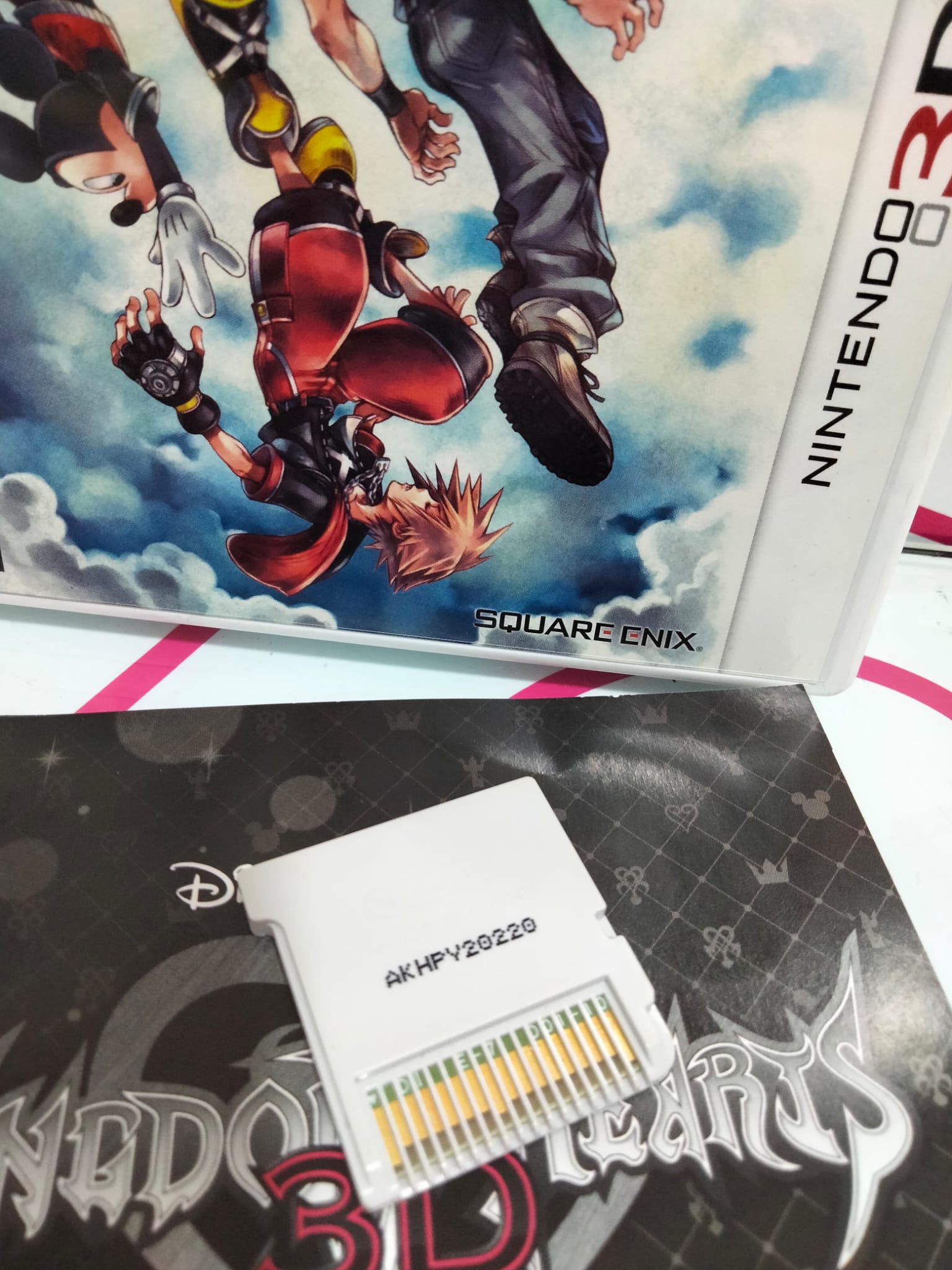 VIDEOJUEGO NINTENDO 3DS KINGDOM HEARTS 3D – Nolotire