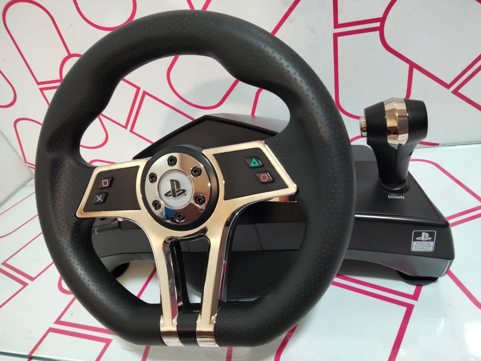 VOLANTE PS3/PS4 FLASHFIRE HURRICANE WH-3103V COMPLETO CON CAJA – Nolotire