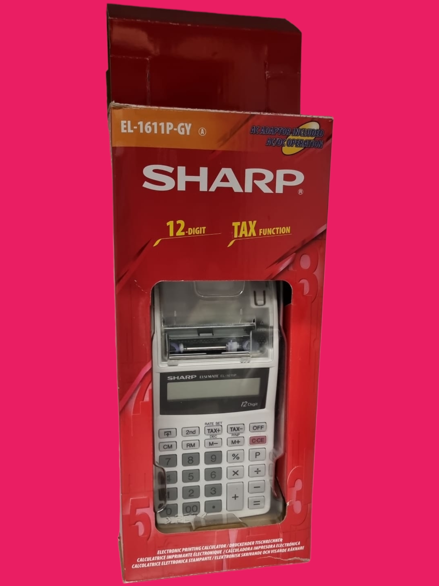 CALCULADORA SHARP ELSIMATE EL-1611P – Nolotire