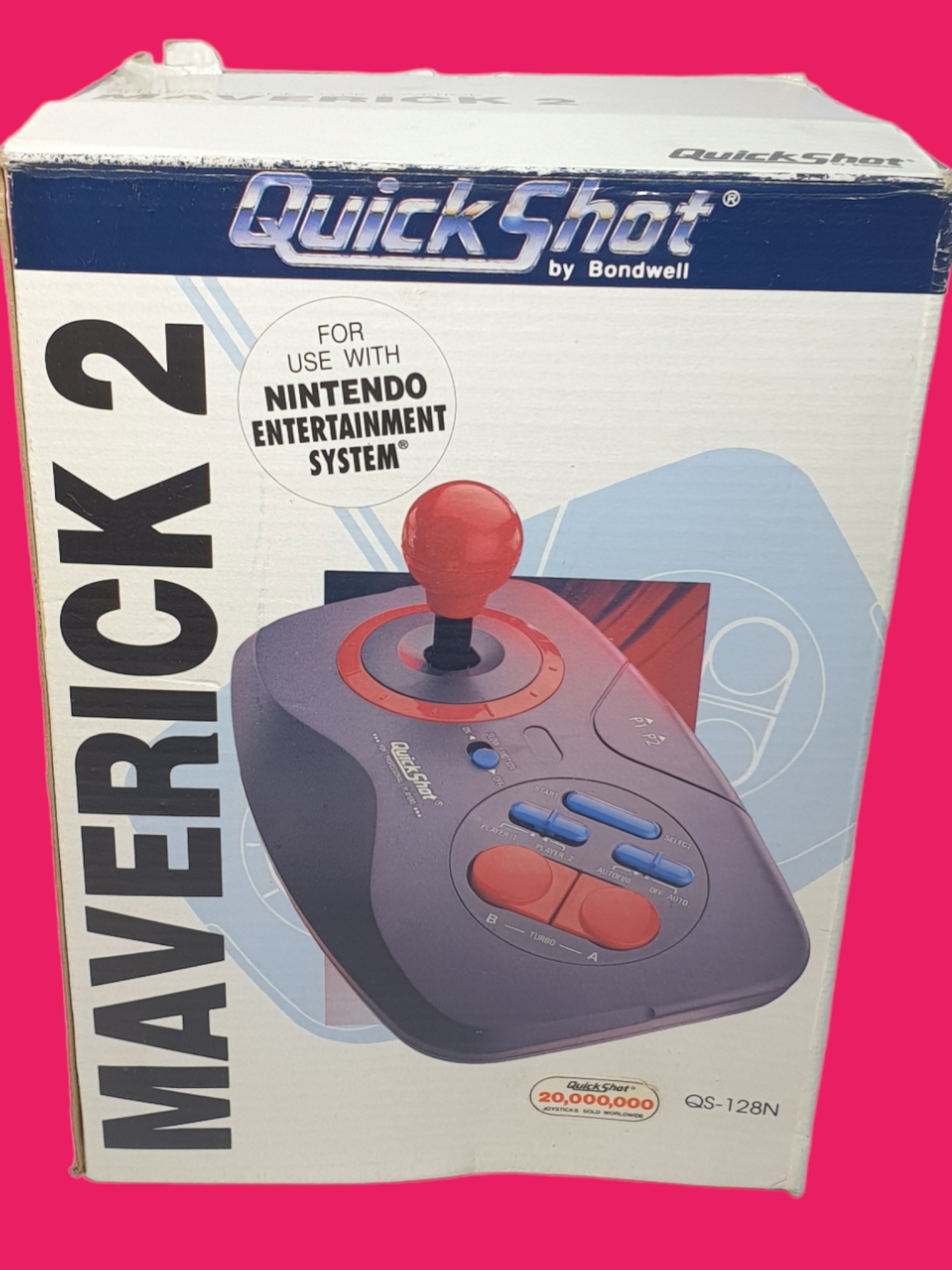 JOYSTICK MAVERICK 2 PARA NINTENDO NES QUICK SHOT EN CAJA – Nolotire