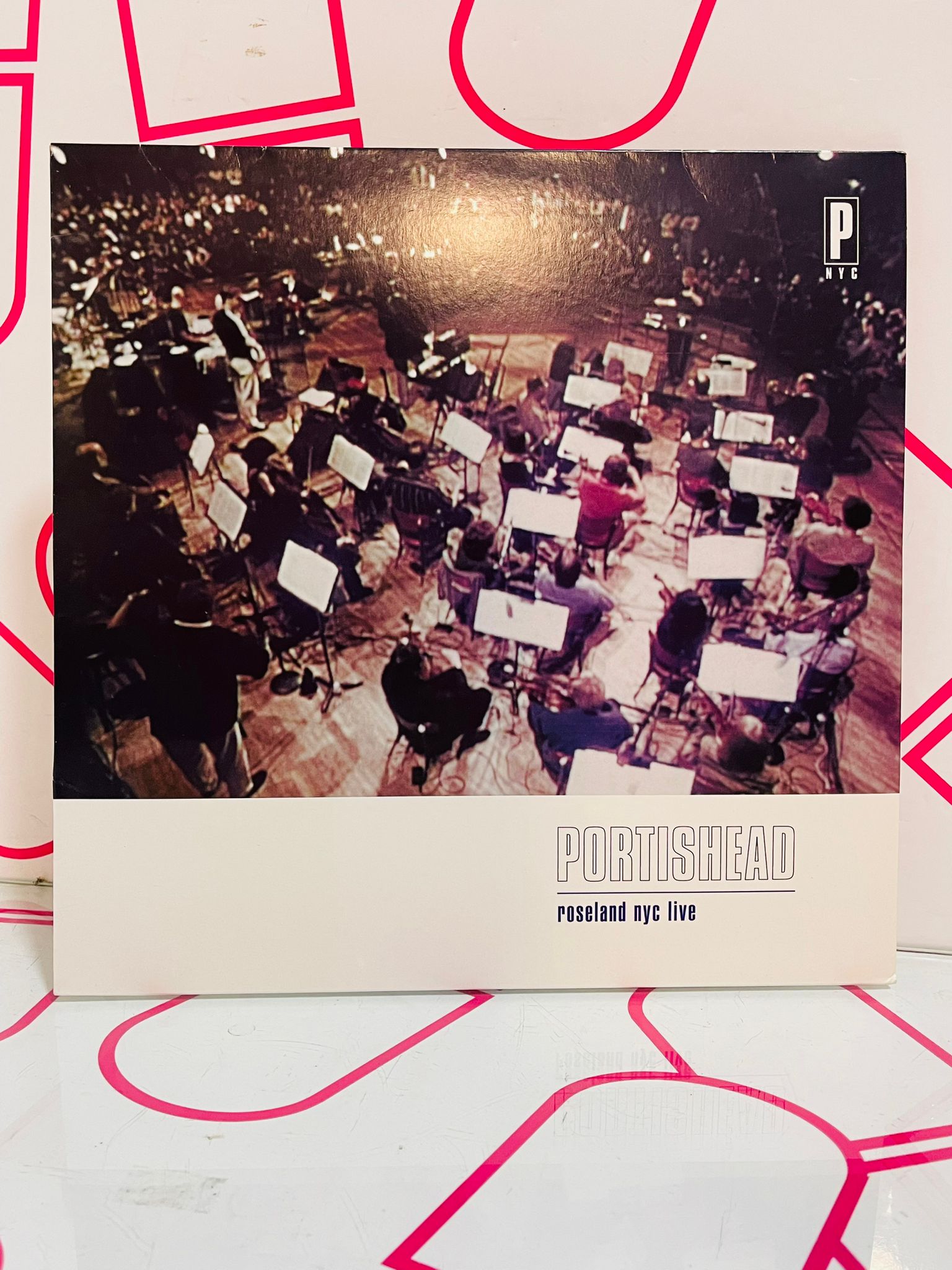 LP VINILO PORTISHEAD ROSELAND NYC LIVE 1998 POLYDOR UK – Nolotire