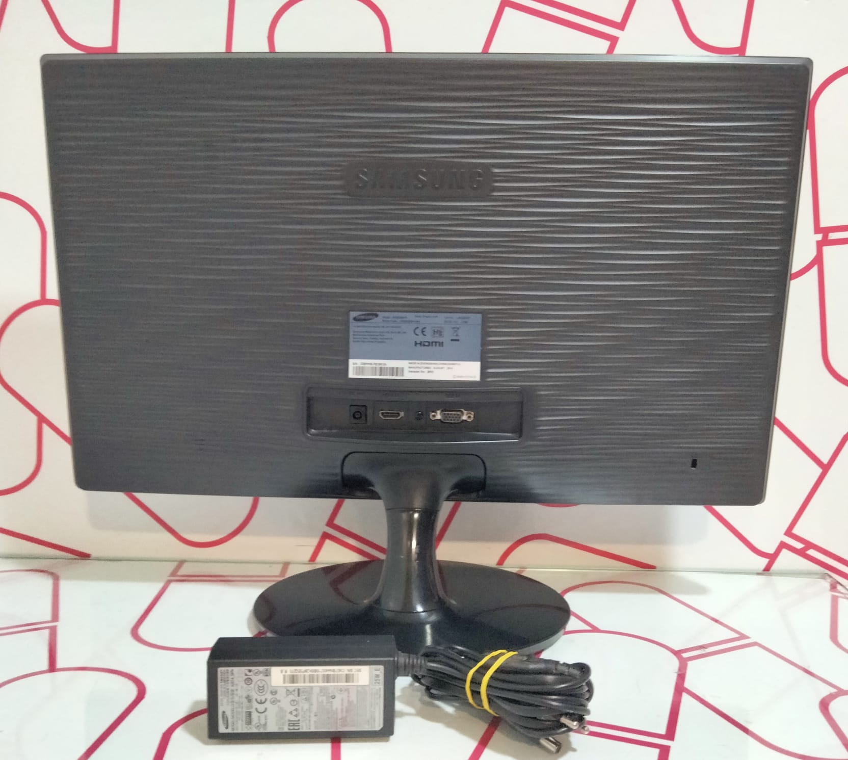 MONITOR SAMSUNG S22D300HY (HDMI/VGA) FHD / 75HZ – Nolotire