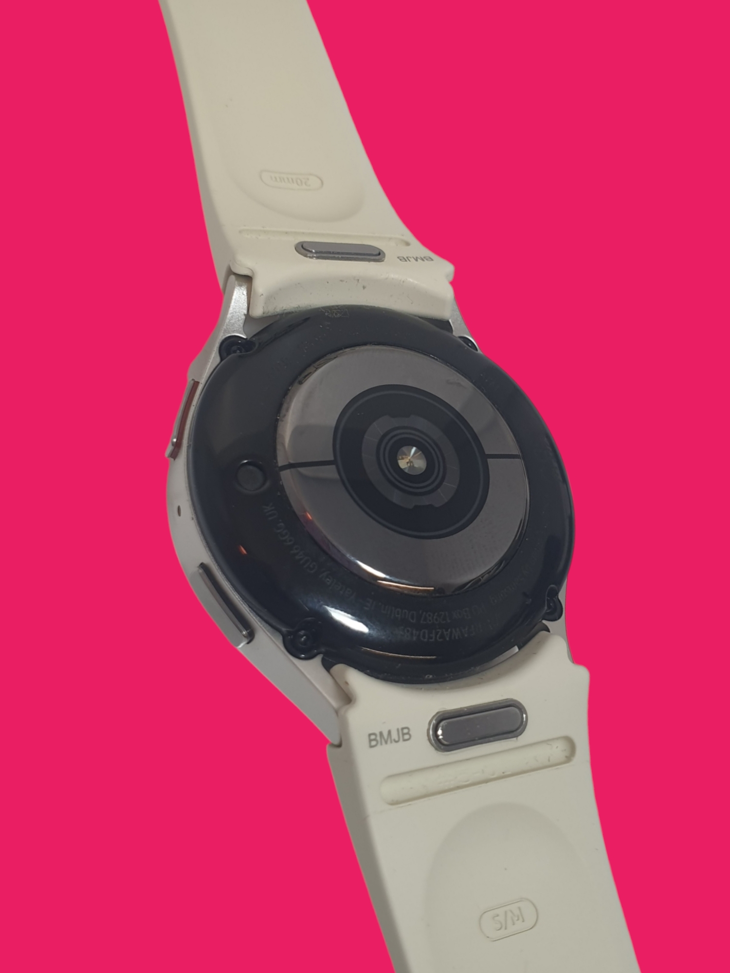 SMARTWATCH SAMSUNG GALAXY WATCH 6 SM-R930 40MM CORREA CAUSHO BLANCA ...