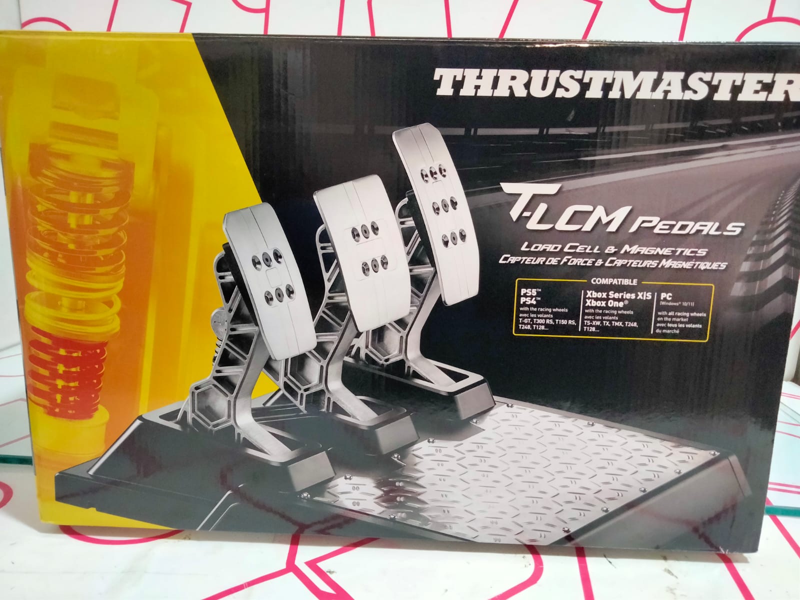 PEDALES TRUSTMASTER T-LCM PEDALS PS4/PS5/PC/XBOX ONE / XBOX SERIES ...