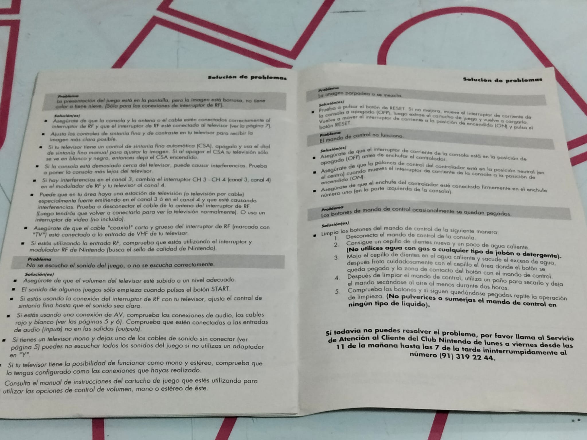 MANUAL DE INSTRUCCIONES NINTENDO 64 – Nolotire
