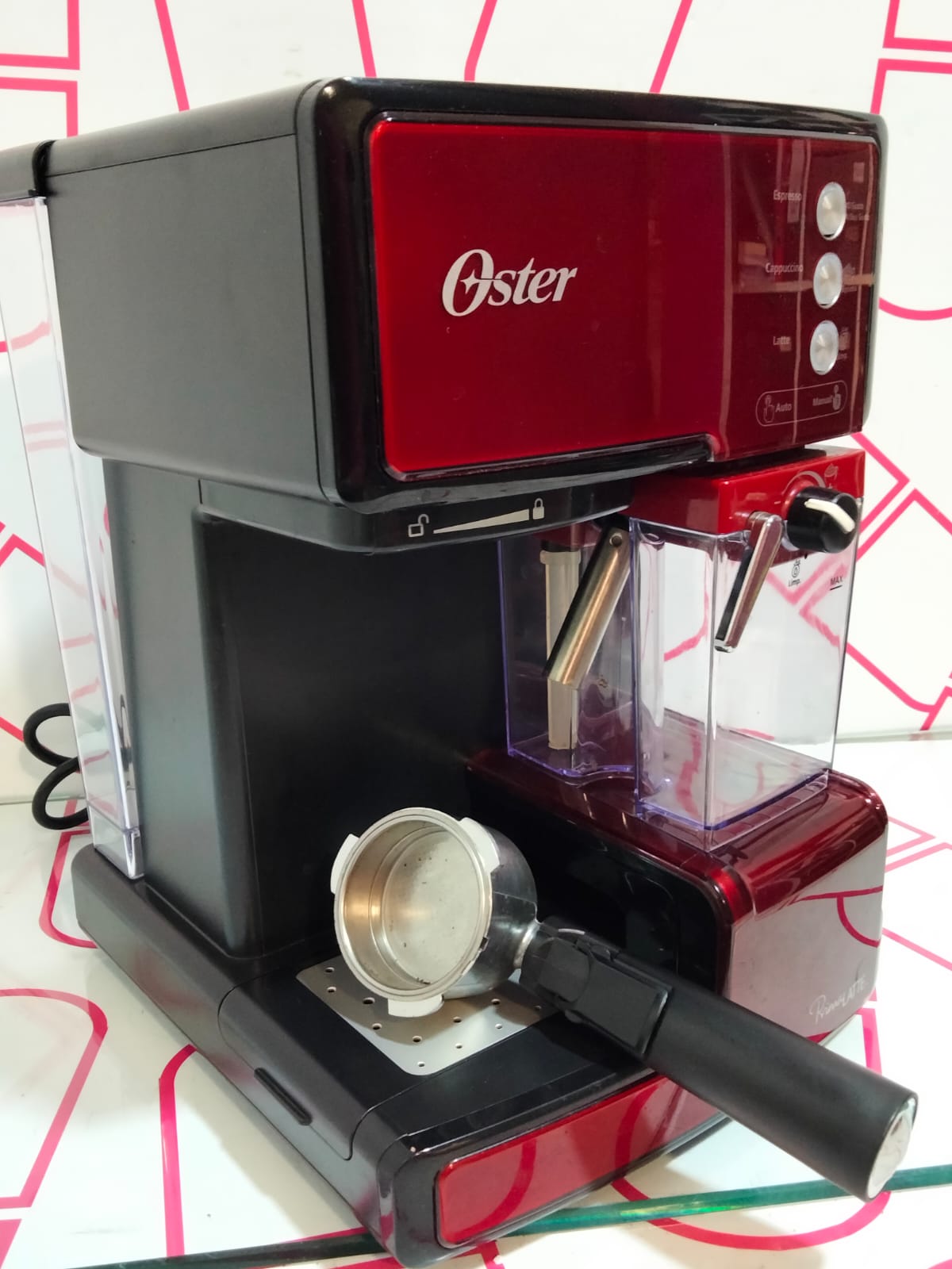 CAFETERA EXPRES OSTER M6601R – Nolotire